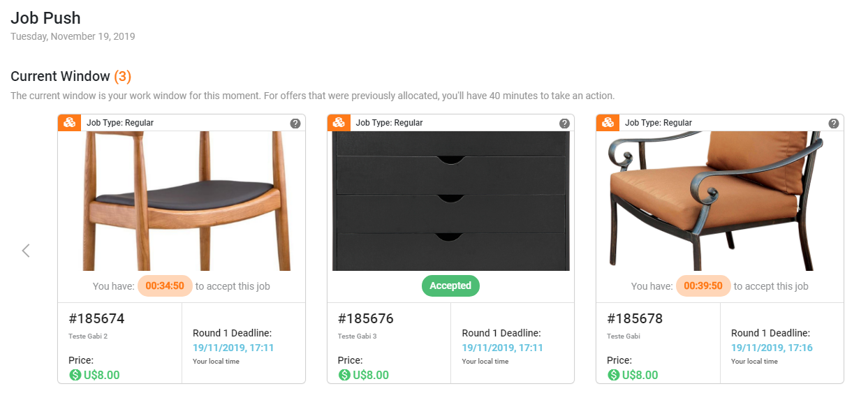 7. Job Push – Cora